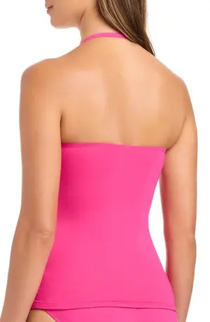 ROD BEATTIE Tankini Top - Pink Punch