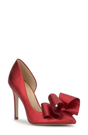 JESSICA SIMPSON Pointed Toe D'Orsay Pumps
