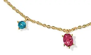 Kendra Scott Cailin Delicate Strand Necklace - Gold Multi Mix