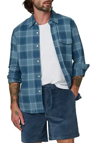 Joe's Jeans The Reynolds Plaid Button-up Shirt