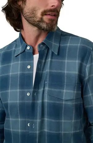 Joe's Jeans The Reynolds Plaid Button-up Shirt