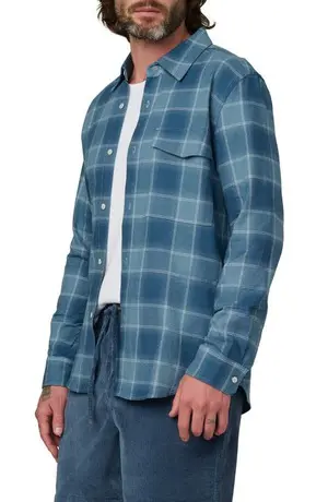 Joe's Jeans The Reynolds Plaid Button-up Shirt