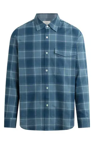 Joe's Jeans The Reynolds Plaid Button-up Shirt