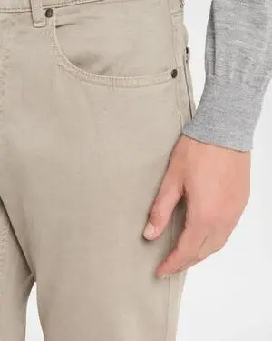 7 For All Mankind The Straight Slim Five-Pocket Pants Edge
