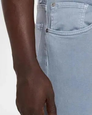 7 For All Mankind The Straight Slim Five-Pocket Pants Left Han