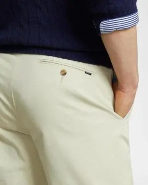 Polo Ralph Lauren Straight-fit Stretch Cotton Twill Pants - Basic Sand