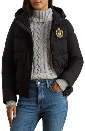 Ralph Lauren Zip Up Coats For Women