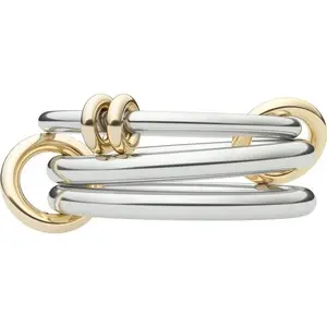 SPINELLI KILCOLLIN Raneth Link Ring - Silver