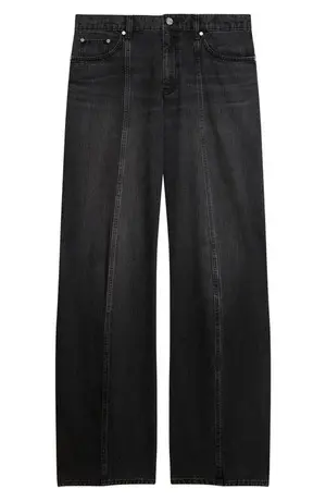 Helmut Lang Relaxed Straight Leg Ski Jeans