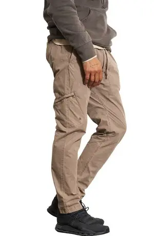 ROAN Norcross Cotton Joggers - Stone