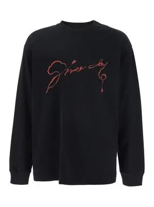 Givenchy Long Sleeve T-shirts For Men