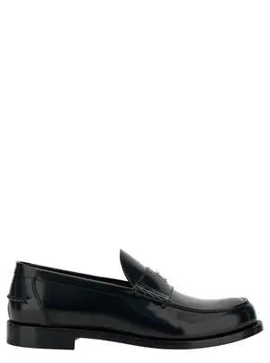 Givenchy Glossed Loafers For Men