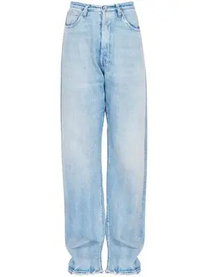 MAISON MARGIELA Straight-Leg Jeans With Pockets - Blue