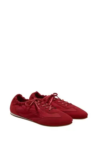 Vivaia Jogger Re-nylon Sneakerina - Brick Red
