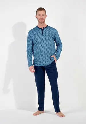 HOM Martinez Long Pajama Set