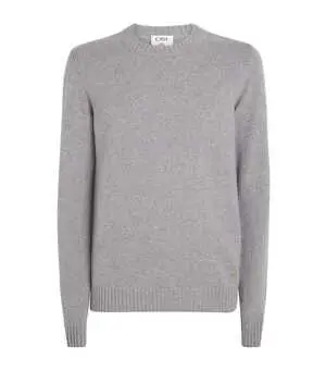 Casablanca Cashmere Crew-neck Sweater