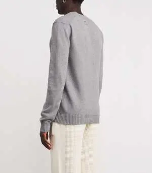 Casablanca Cashmere Crew-neck Sweater