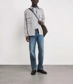Belstaff Wool-blend Pointer Shirt