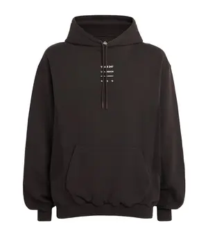 REPRESENT 247 247 Uprising Oversized Cotton Hoodie