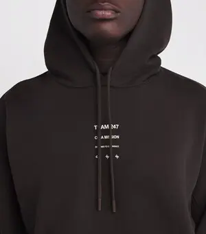 REPRESENT 247 247 Uprising Oversized Cotton Hoodie