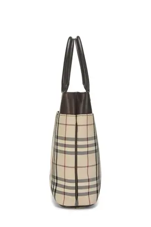 Burberry Check Handbag