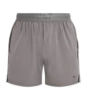 REPRESENT Trek Running Shorts - Grey
