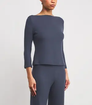 LESET Lauren Jersey Top