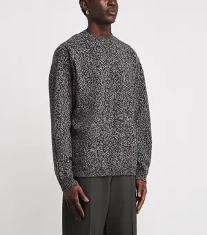 Studio Nicholson Lambswool Hemyl Sweater