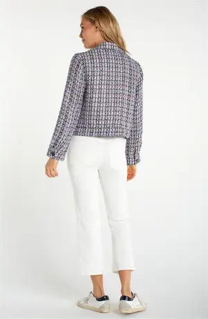 LIVERPOOL Tweed Crop Jacket