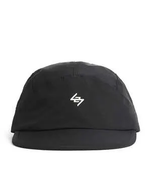 REPRESENT 247 247 Panelled Cap - Black