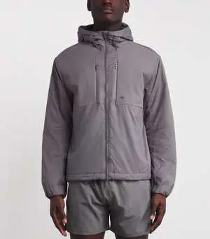 REPRESENT 247 Panelled Insulated Jacket - Grey