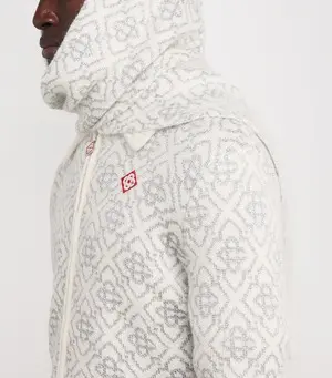 Casablanca Monogram Scarf