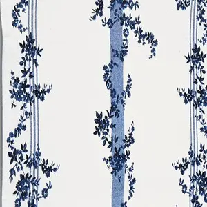 TAG Cote Stripe Floral Print Cotton Table Runner Decor