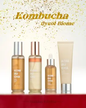 SIIA COSMETICS 4-pc. Kombucha Radiance Ritual Set - None