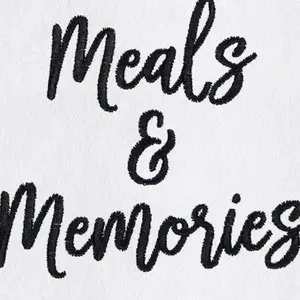 C&F HOME Grandma's Kitchen Meals Mother's Day Kitchen Embroidered Hand Towel