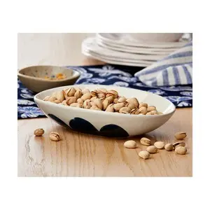 TAG Brushstroke Ceramic Snack Bowl Multi Everyday Dining