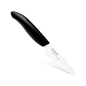 KYOCERA Revolution Ceramic 3 Inch Paring Knife Black