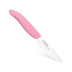 KYOCERA Revolution Ceramic 3 Inch Paring Knife Pink