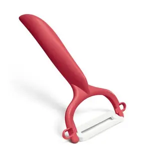 KYOCERA Advanced Ceramic Horizontal Y Peeler - Red
