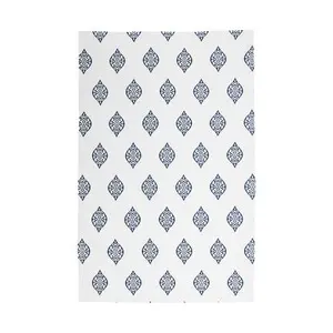 CAROL & FRANK Arabesque Towel - Blue