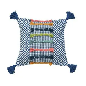 CAROL & FRANK Ciara Throw Pillow - Blue