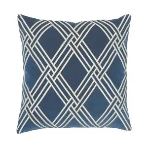 ELISABETH YORK Mavis Throw Pillow Collection - Blue