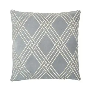ELISABETH YORK Mavis Throw Pillow Collection - Gray