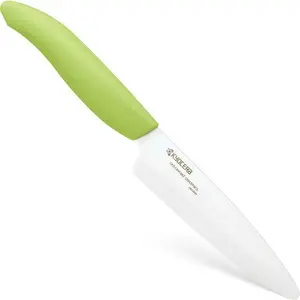 KYOCERA Revolution Ceramic 4.5-inch Utility Knife - Green