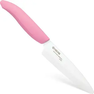 KYOCERA Revolution Ceramic 4.5-inch Utility Knife Pink