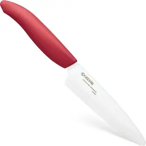 KYOCERA Revolution Ceramic 4.5-inch Utility Knife - Red