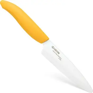 KYOCERA Revolution Ceramic 4.5-inch Utility Knife Yellow