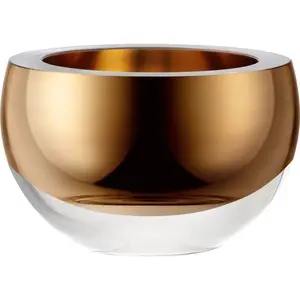 LSA Glass Host Bowl - Gold