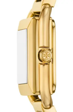Tory Burch Kira Square Bracelet Watch Set
