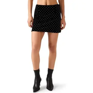 Steve Madden Cindi Dot Miniskirt